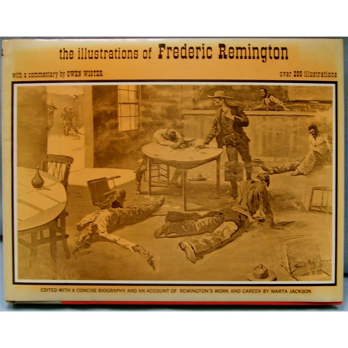 Jackson, Martha, The Illustrations of Frederic Remington, 1st, dj