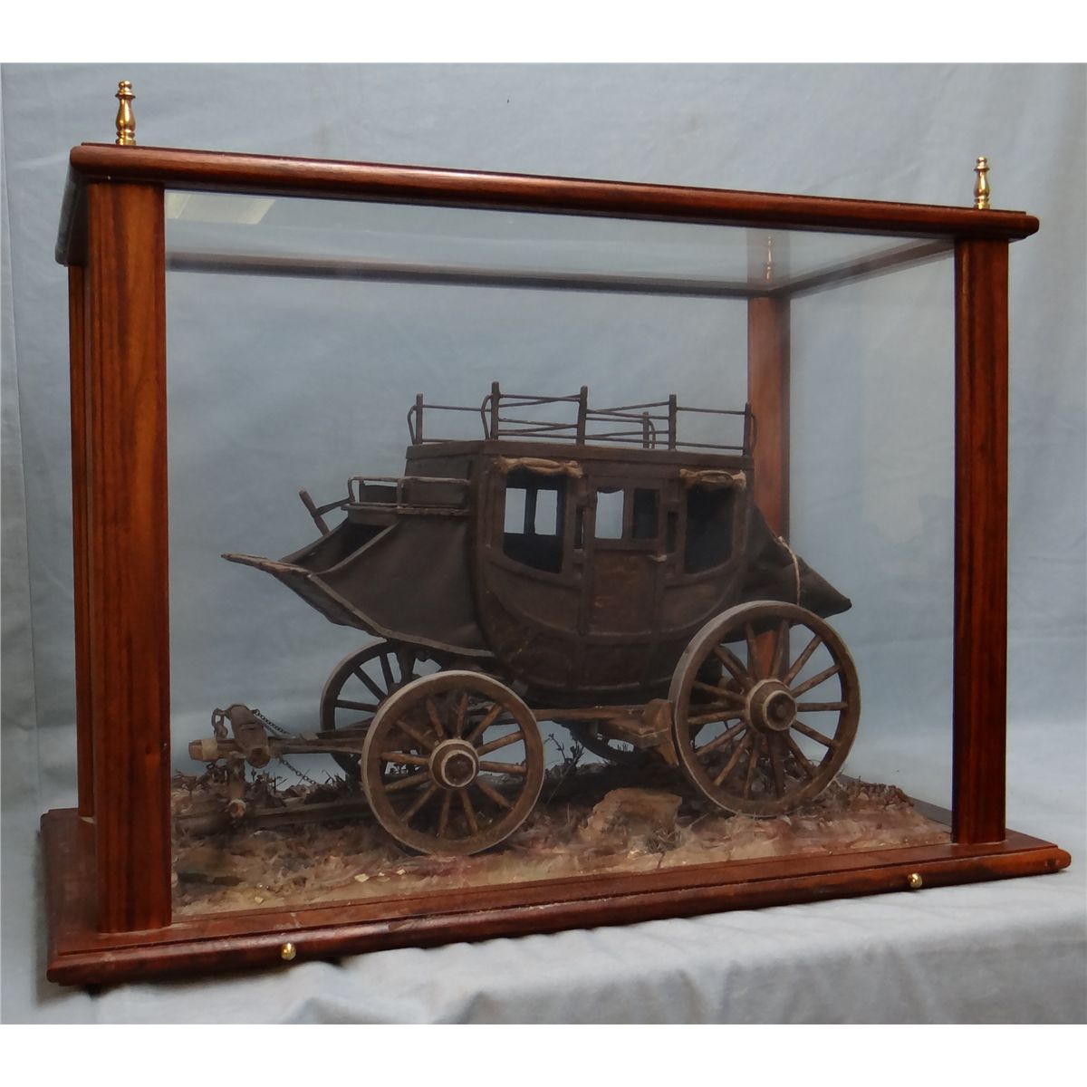 C. L. Wheeler scale model Stage Coach, very detailed, excellent ...