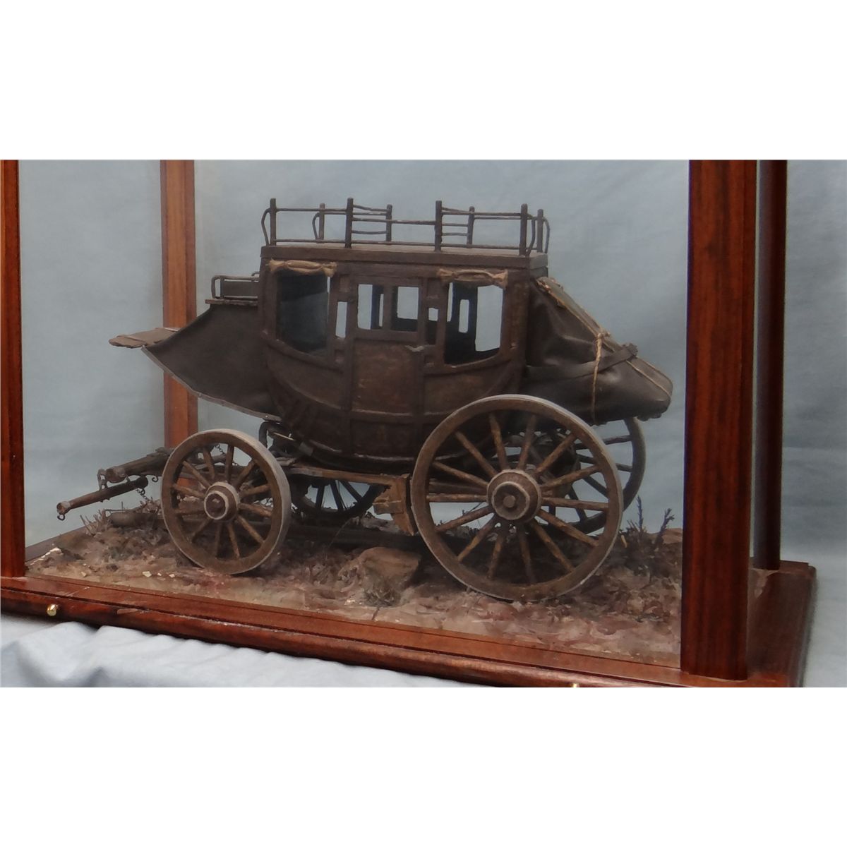 C. L. Wheeler scale model Stage Coach, very detailed, excellent ...