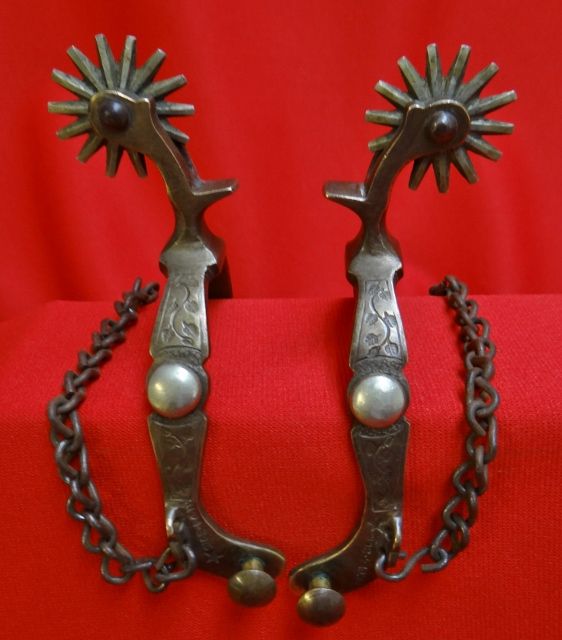 Buermann Hercules Bronze spurs