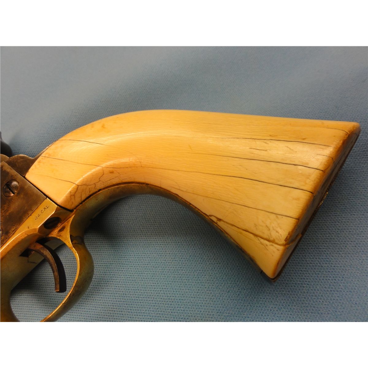 COLT Model 1860 Army revolver, .44, ivory grips, engraved cylinder, s ...