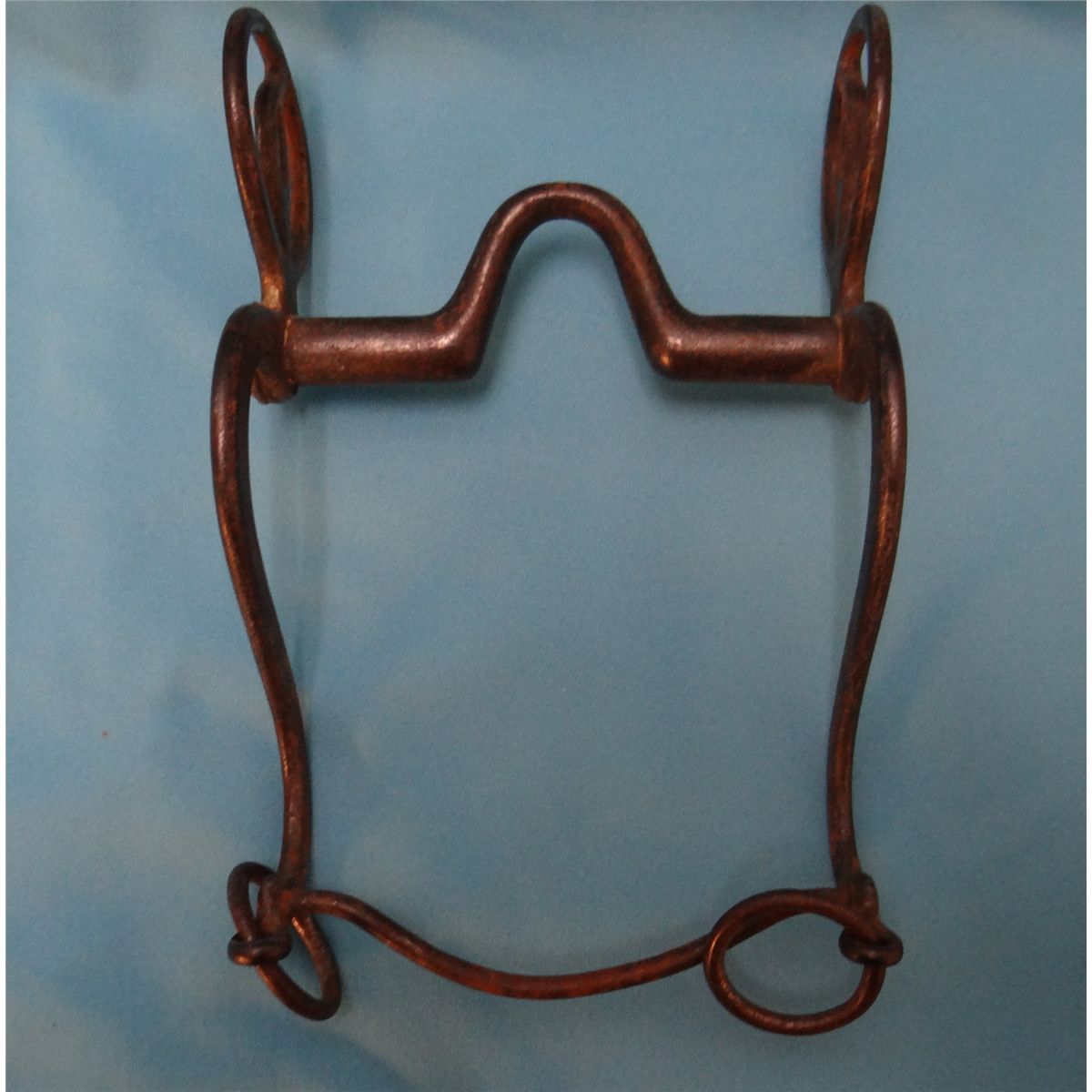 U. S. Cavalry bit, Indian Wars era, high port