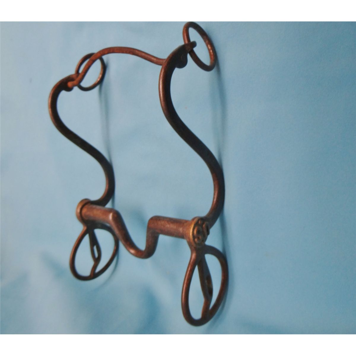 U. S. Cavalry bit, Indian Wars era, high port