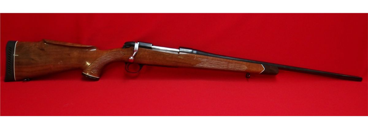 BSA Guns Ltd., .222, checkered stock & foregrip, bolt action, s#2R2681 ...