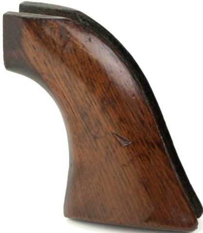 Original walnut grips for Colt 1851 revolver