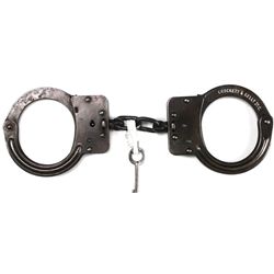 Pair Crockett and Kelly marked handcuffs
