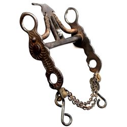 Iron North and Judd spade bit