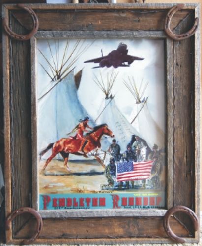 101st Anniv. Pendleton Rup Poster