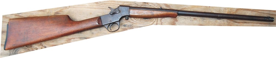 Stevens Crackshot .22 takedown rifle