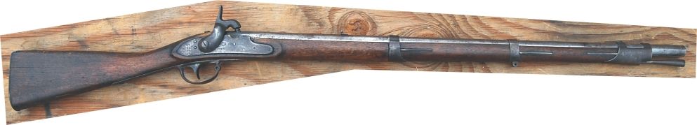 Springfield 1833 US muzzle loader