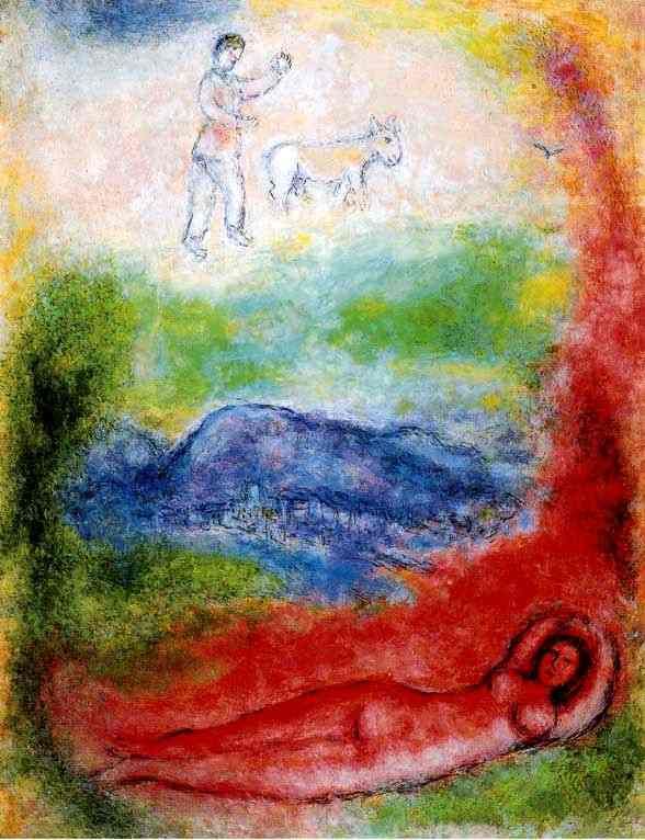MARC CHAGALL "LE REVE"