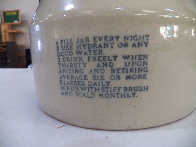 Vintage Revigator Crock