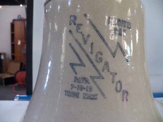 Vintage Revigator Crock