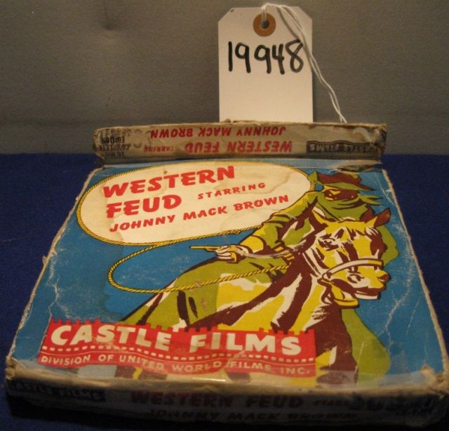 Castle Films Presents "Western Feud" starring,