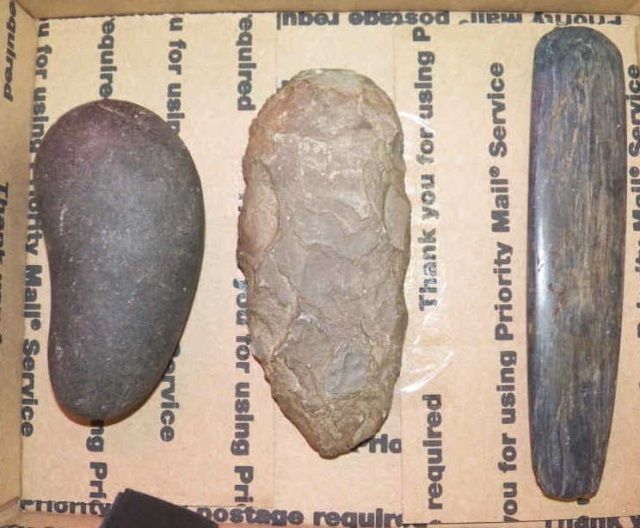 Native American Axe Heads
