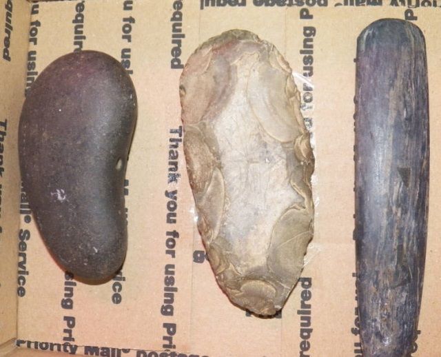 Native American Axe Heads