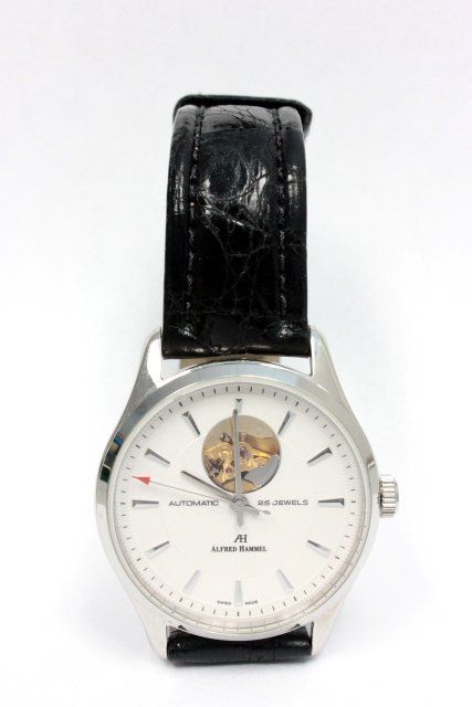 Alfred Hammel 25 jewel men's wrist watch