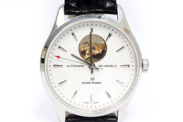 Alfred Hammel 25 jewel men's wrist watch