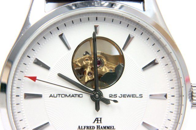 Alfred Hammel 25 jewel men's wrist watch