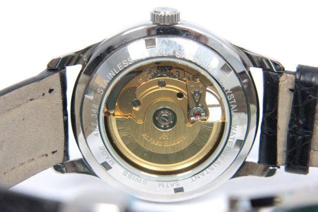 Alfred Hammel 25 jewel men's wrist watch