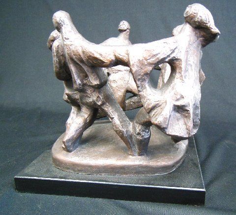 Austin Prodin abstract sculpture ca 1970