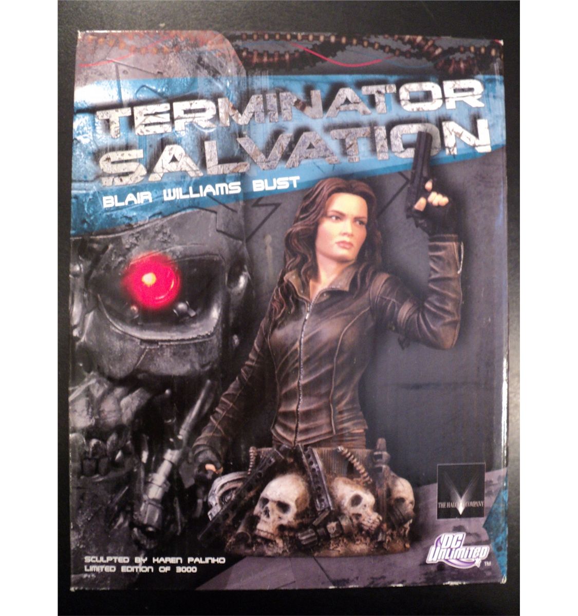 TERMINATOR SALVATION BLAIR WILLIAMS BUST LIMITED EDITION 247 OF 3000