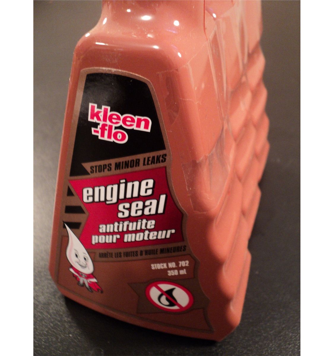 THREE PACK OF KLEEN-FLO ENGINE SEAL ADDITIVE