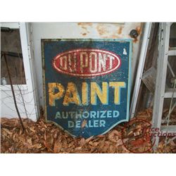 Dupont Paint Sign