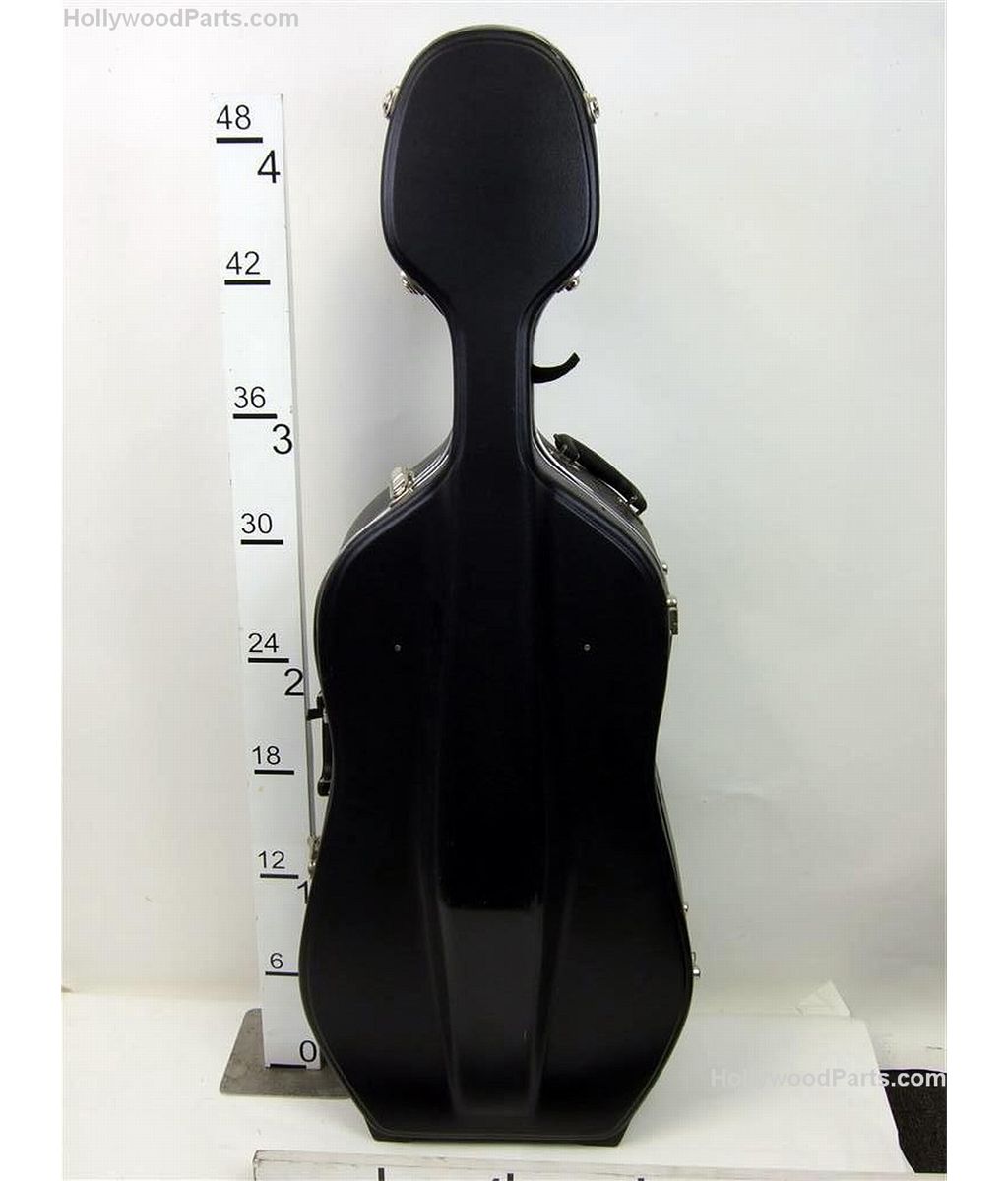 BANDSLAM (IRENE LERMAN) ELVY YOST CELLO CASE EMPTY