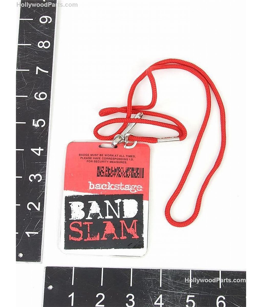 BANDSLAM KAREN (LISA KUDROW) BAND SLAM BACKSTAGE PASS
