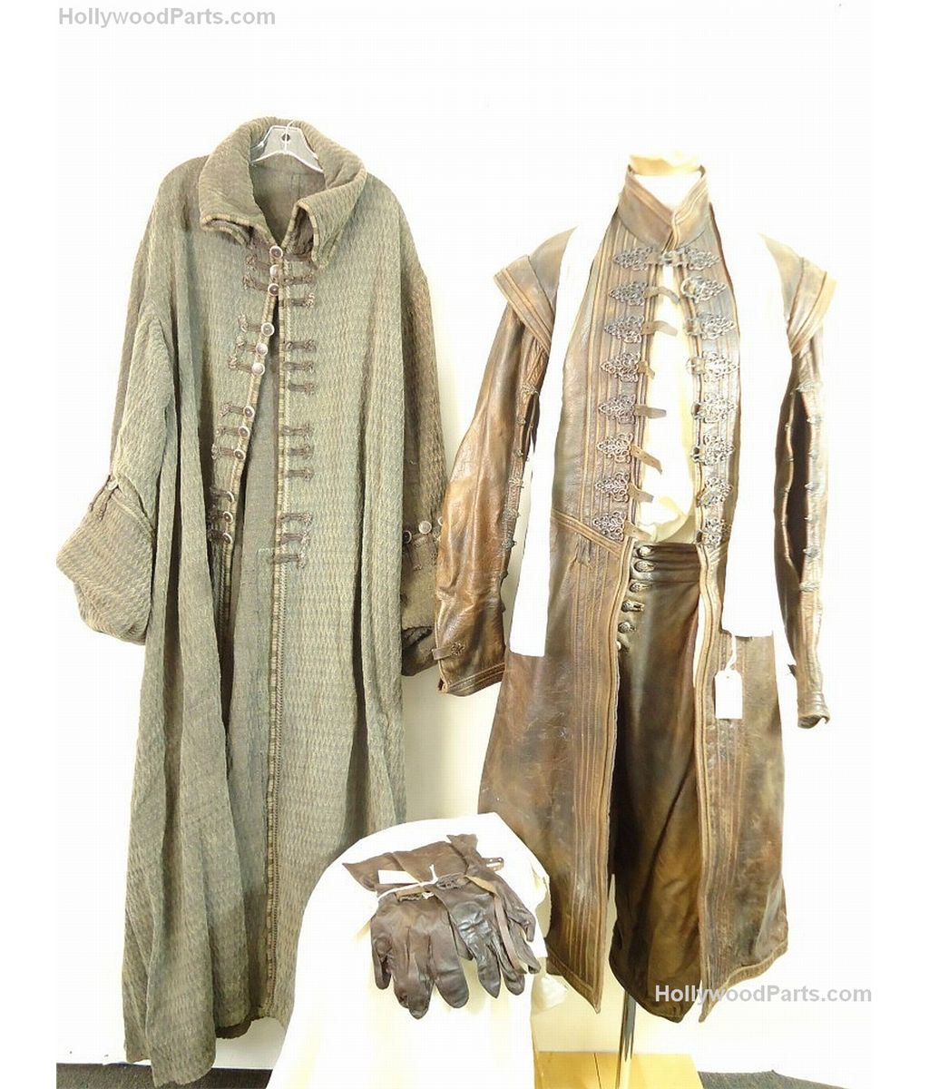 MAN IN THE IRON MASK ARAMIS (JEREMY IRONS) BROWN LEATHER PERIOD COSTUME ...