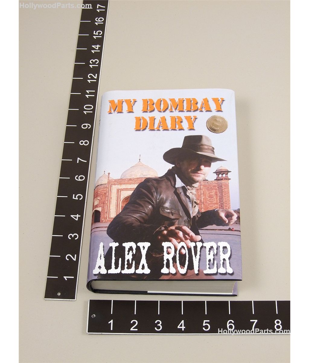NIMS ISLAND ALEX ROVER "MY BOMBAY DIARY" HARDCOVER