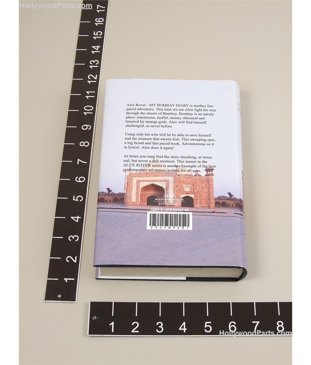 NIMS ISLAND ALEX ROVER "MY BOMBAY DIARY" HARDCOVER