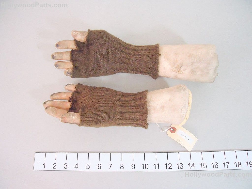 STIGMATA FATHER ALAMEIDA RUBBER LATEX ARMS AND HANDS WITH GLOVES