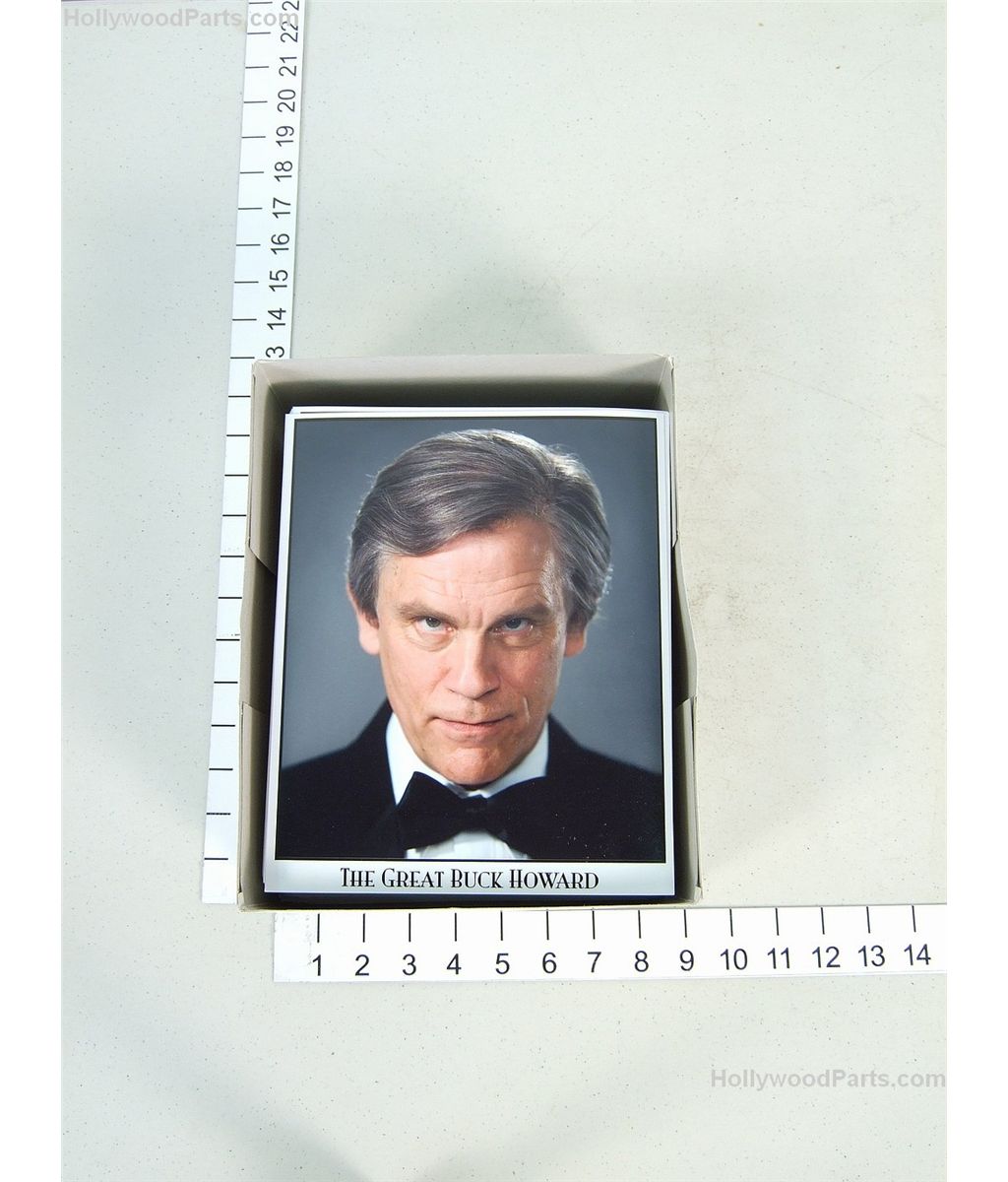 THE GREAT BUCK HOWARD BUCK (JOHN MALKOVICH) HOWARD HEADSHOTS COLOR EACH