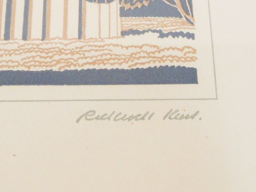 Rockwell Kent "A Portfolio of Drawings"