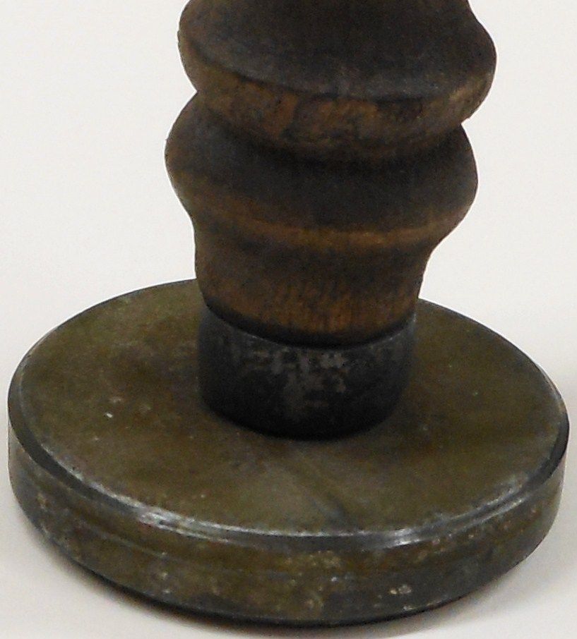 German Nazi WWII Waffen SS Rubber Stamp