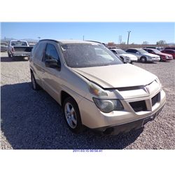 2003 - PONTIAC AZTEK