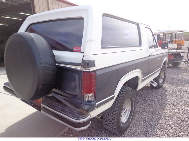 1984 - FORD BRONCO//RESTORED SALVAGE