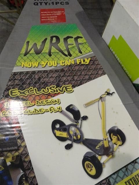 WRFF 3 Wheel Bike Scooter