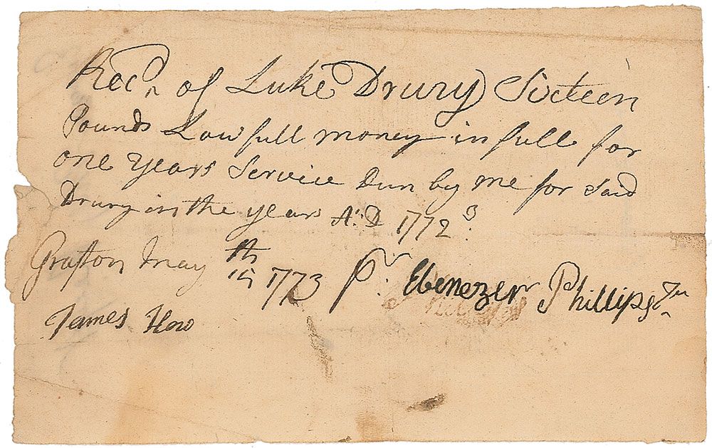 Revolutionary War: Luke Drury