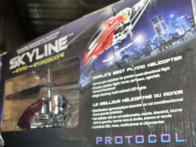 Protocol skyline radio controlled helicopter