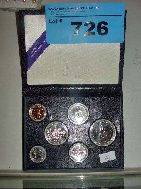 1981 royal canadian mint coin set