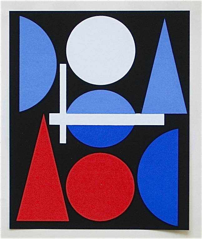 AUGUSTE HERBIN SILKSCREEN "NUE"
