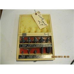 CRAFTSMAN ROUTER BIT SET