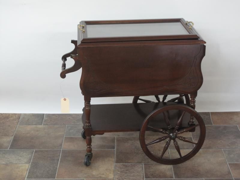 1980s GIBBARD LIMITED EDITION TEA WAGON