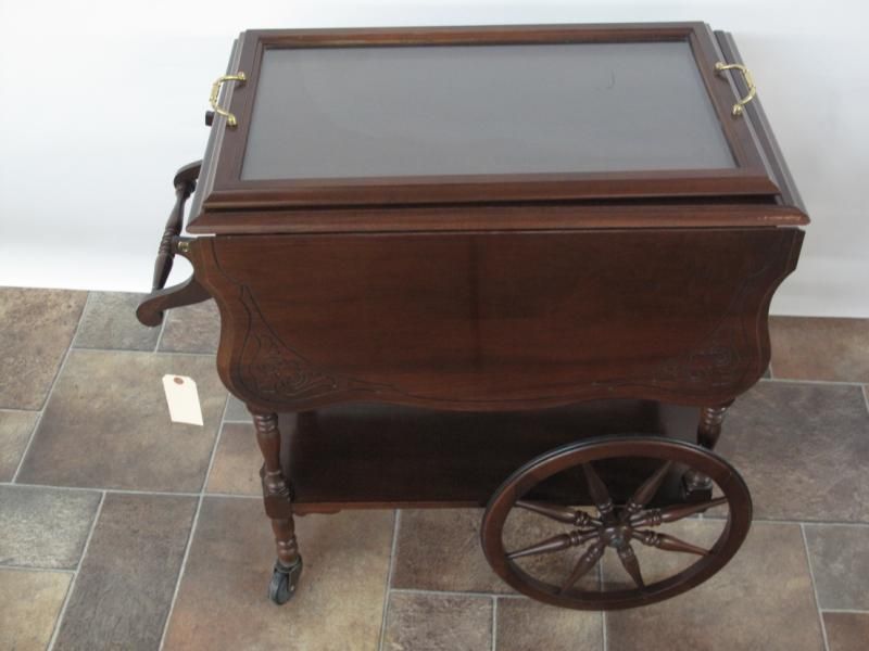 1980s GIBBARD LIMITED EDITION TEA WAGON