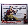 "Yellowstone Kelly" Original Movie Poster (1959)
