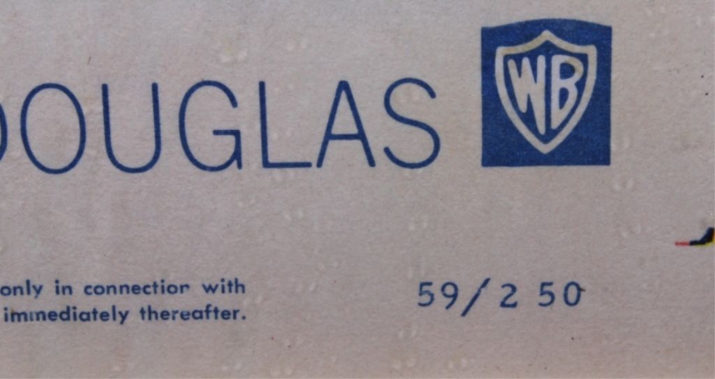 "Yellowstone Kelly" Original Movie Poster (1959)