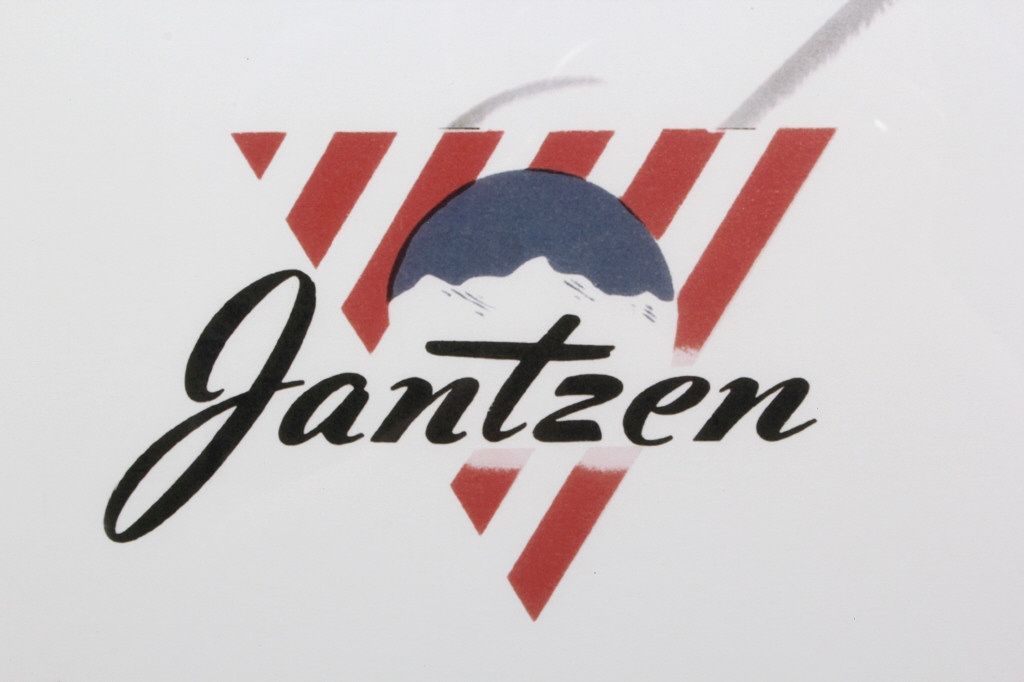 Bridger Bowl 1947 Ski Poster by Jantzen